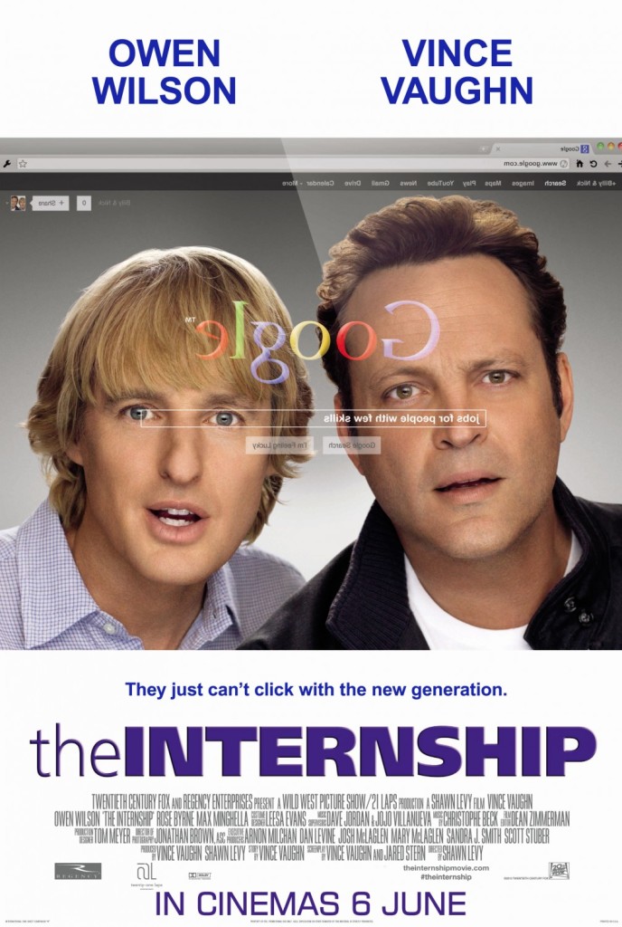 The Internship gets brand new character posters – The Second Take