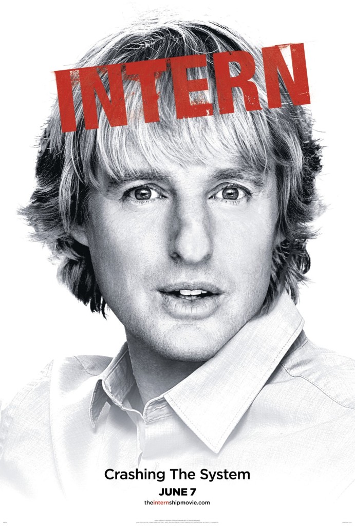 The Internship gets brand new character posters – The Second Take