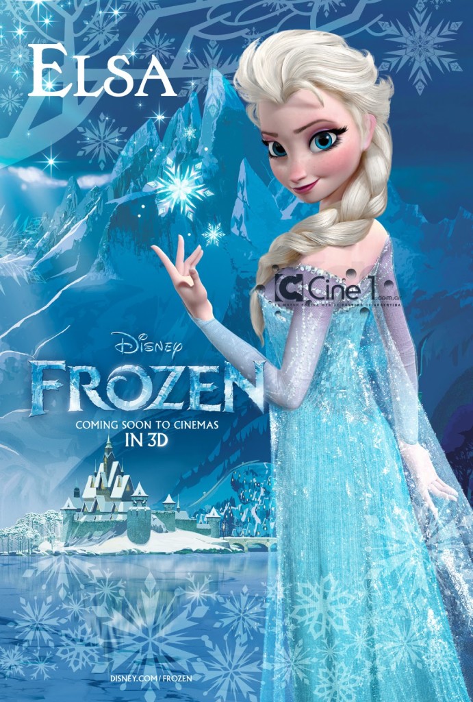 Disney movie “Frozen” gets a first look – The Second Take
