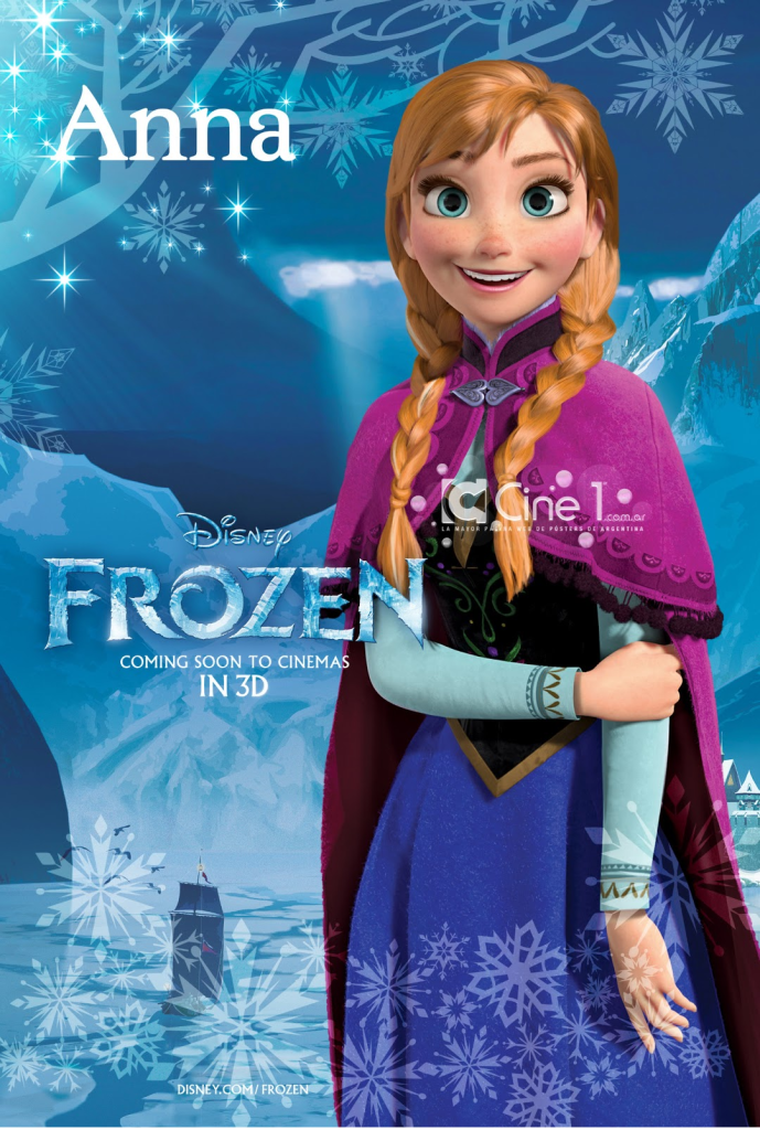 Disney movie “Frozen” gets a first look – The Second Take