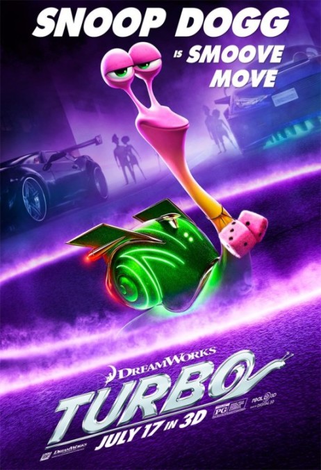 Ryan Reynold’s “Turbo” gets character posters – The Second Take