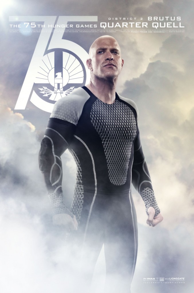 Hunger Games: Catching Fire character posters – The Second Take