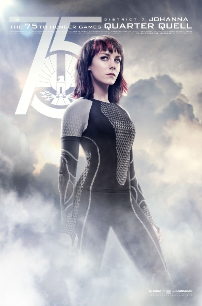 Hunger Games: Catching Fire character posters – The Second Take