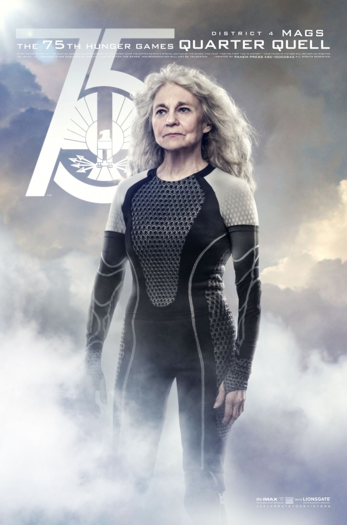 Hunger Games: Catching Fire character posters – The Second Take