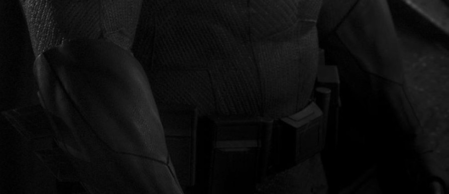 First Pics: Ben Affleck in Batsuit in “Batman Vs. Superman” images ...