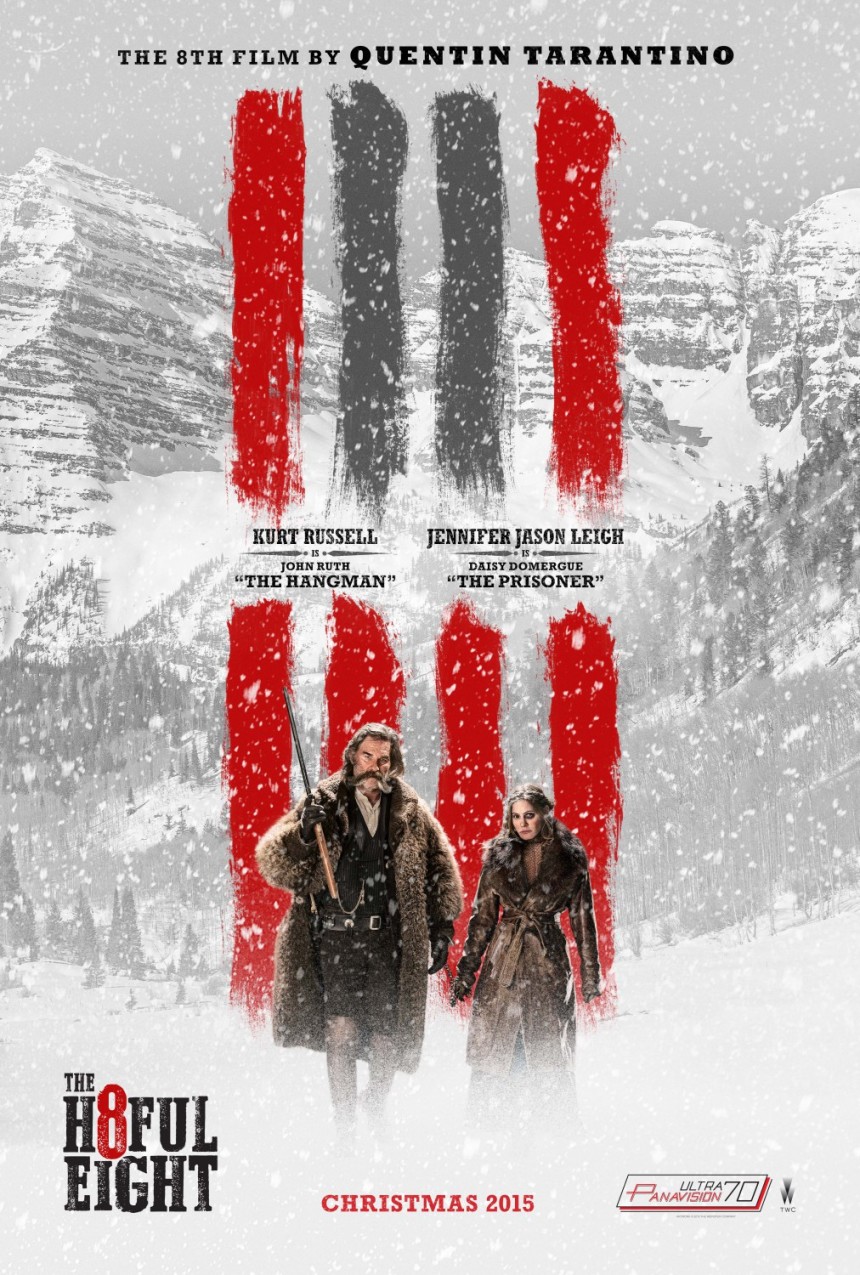 Quentin Tarantino’s 8th Film – The Hateful Eight – First Trailer ...