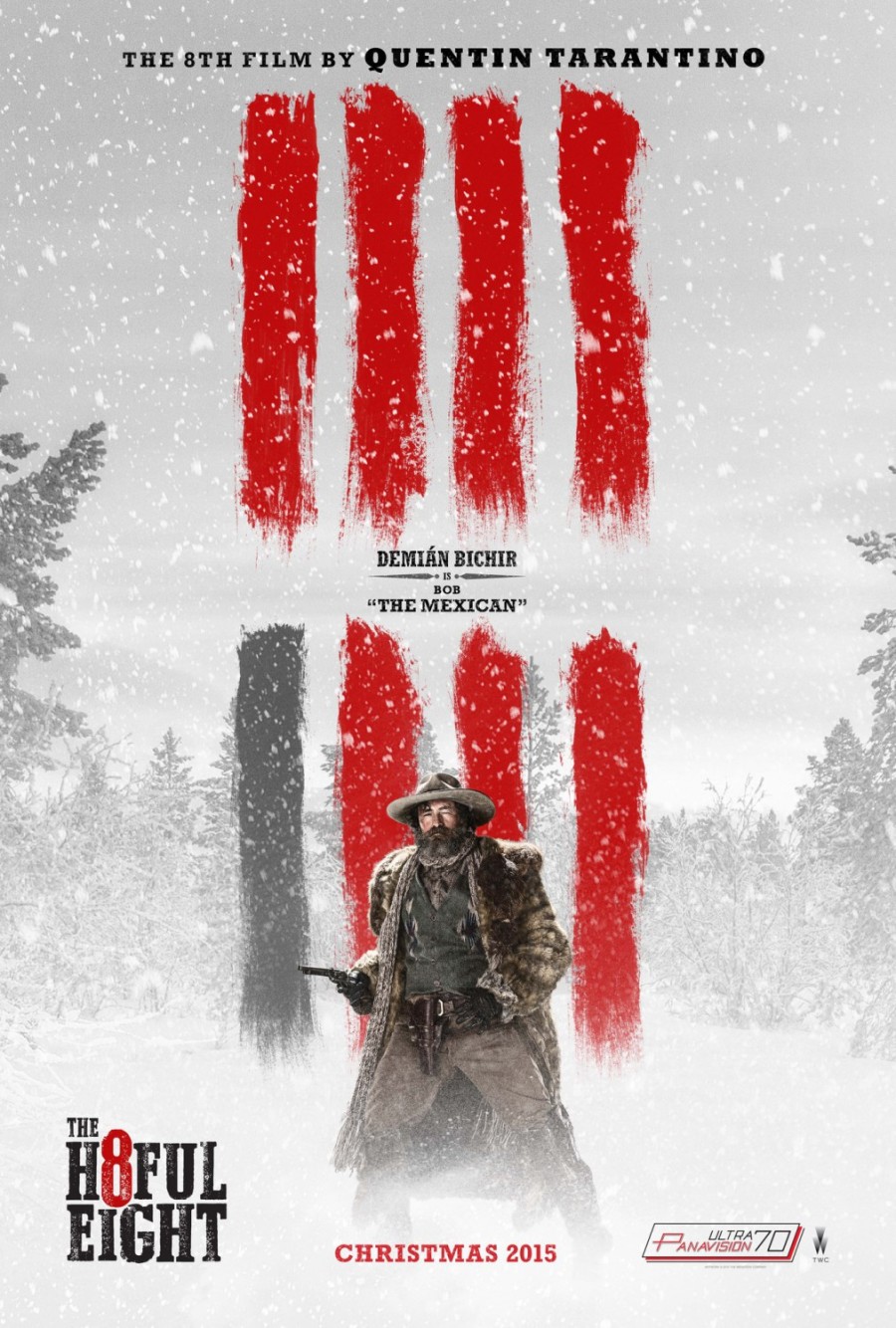 Quentin Tarantino’s 8th Film – The Hateful Eight – First Trailer ...