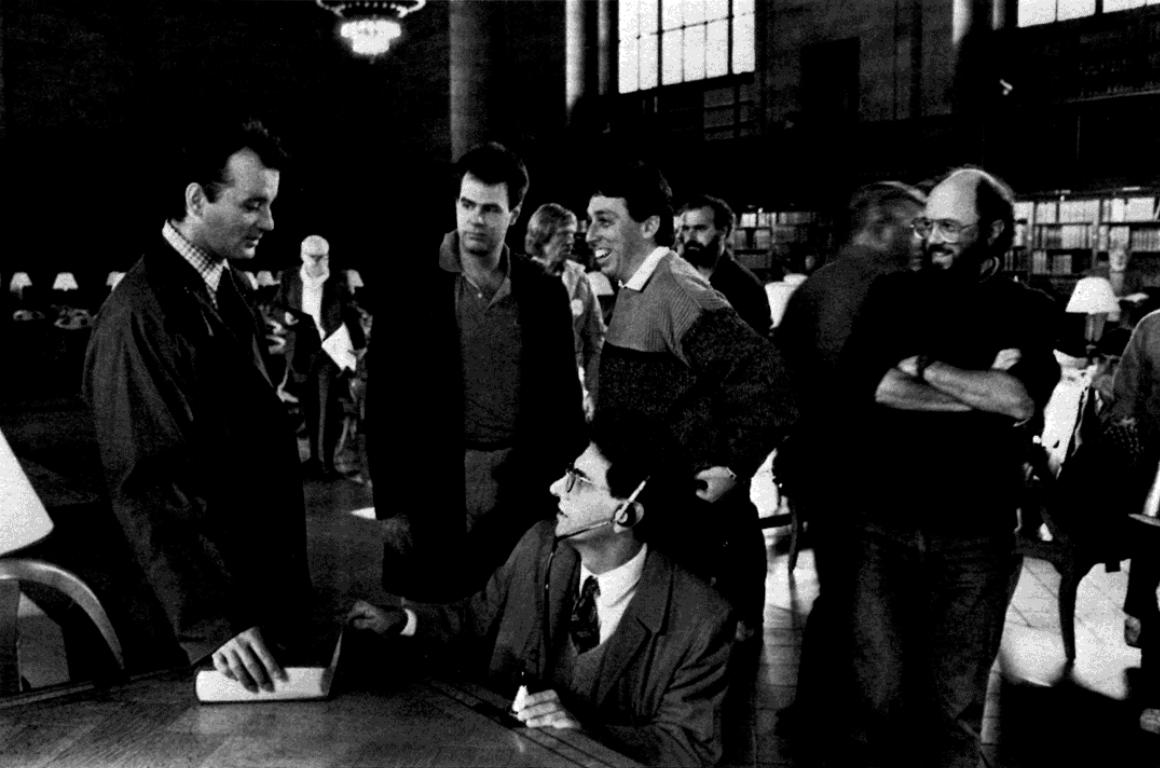 50+ Rare Behind-The-Scenes Photos From ‘Ghostbusters’ (1984) – The ...