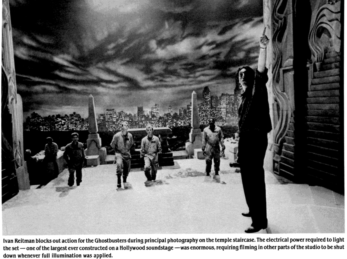 50+ Rare Behind-The-Scenes Photos From ‘Ghostbusters’ (1984) – The ...