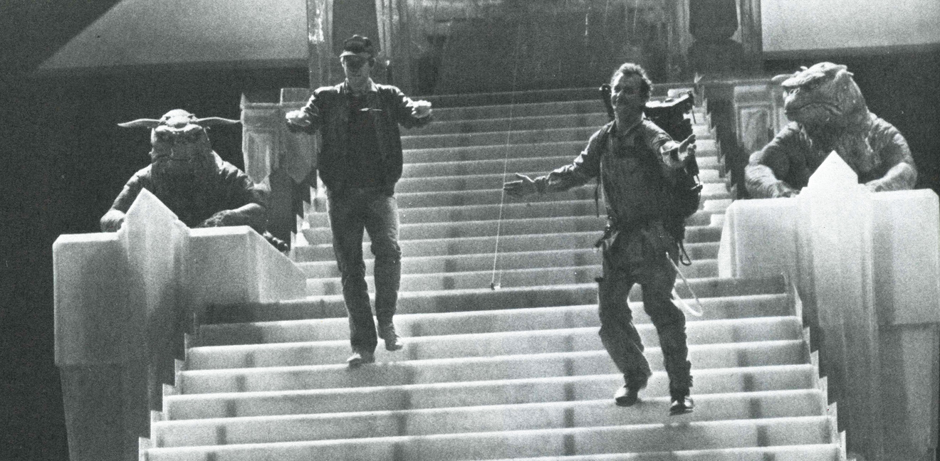 50+ Rare Behind-The-Scenes Photos From ‘Ghostbusters’ (1984) – The ...